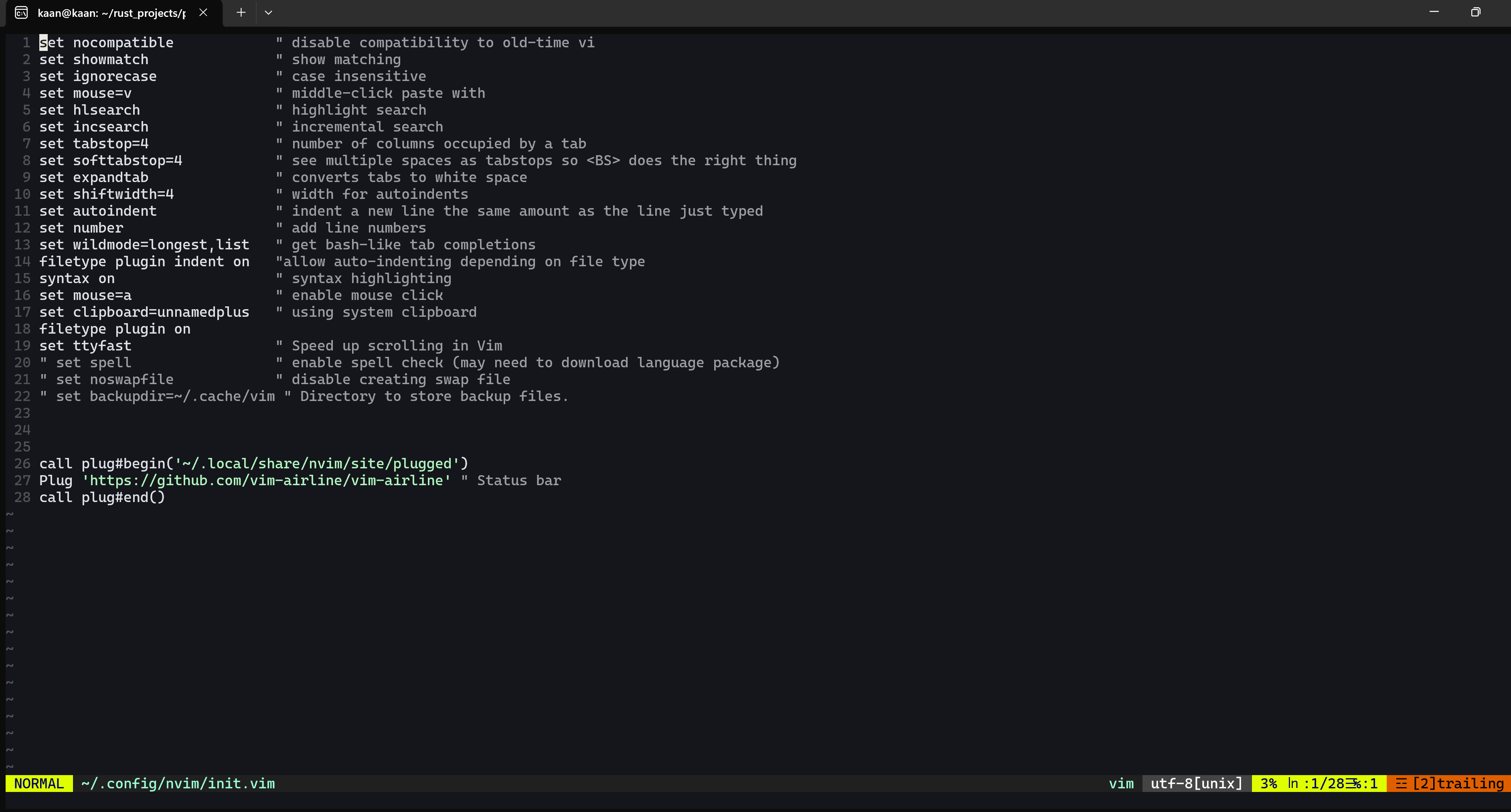 1. Neovim Kurulumu - Kaan Akgundogdu