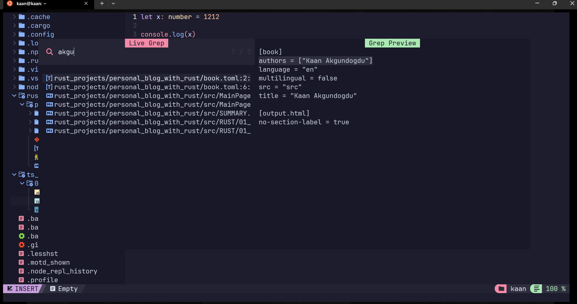 2. NvChad Kurulumu - Kaan Akgundogdu